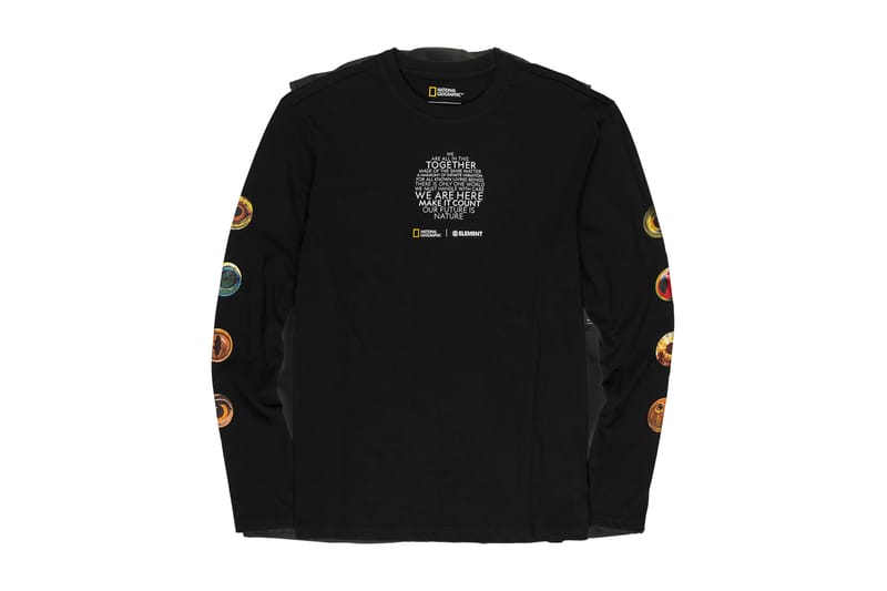 National Geographic x Element "Future Nature" Collection Info | Hypebeast