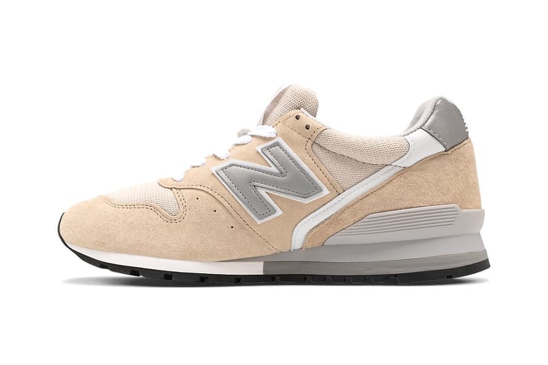New Balance 996 "Tan/White" M996CRC Release Info | Hypebeast