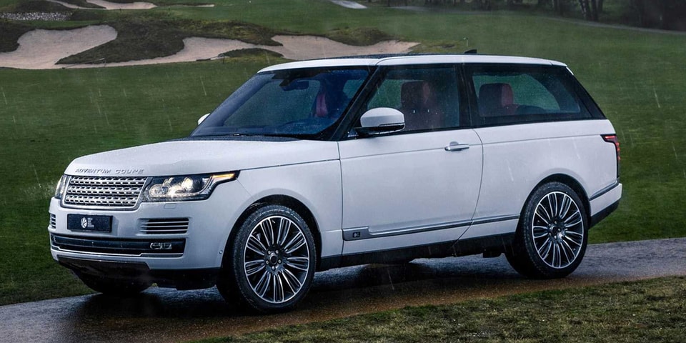 Niels van Roij Two-Door Range Rover Coupe Info | Hypebeast