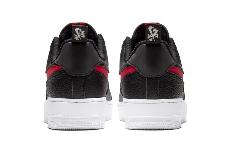 Nike Air Force 1 LV8 Utility "White/University Red" | Hypebeast