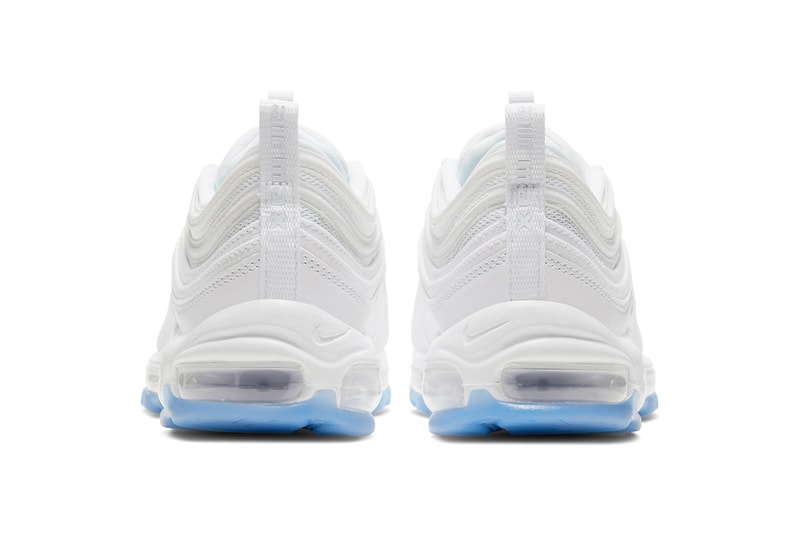 Nike Air Max 97 "White Flame/Ice Blue" Release Info | Hypebeast