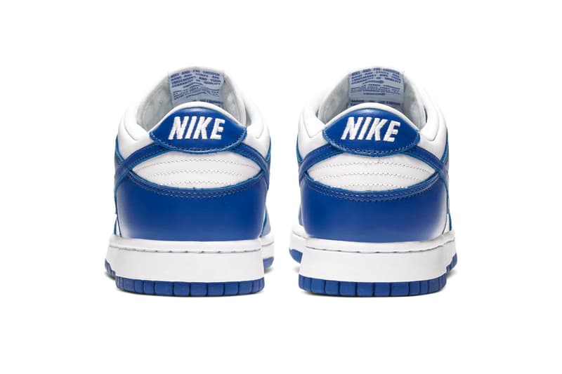 Nike Dunk Low "Varsity Royal" & "Orange Blaze" Release Info | Hypebeast