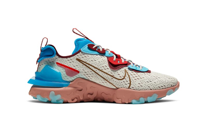 Nike React Vision "Desert Oasis" Release Date | Hypebeast