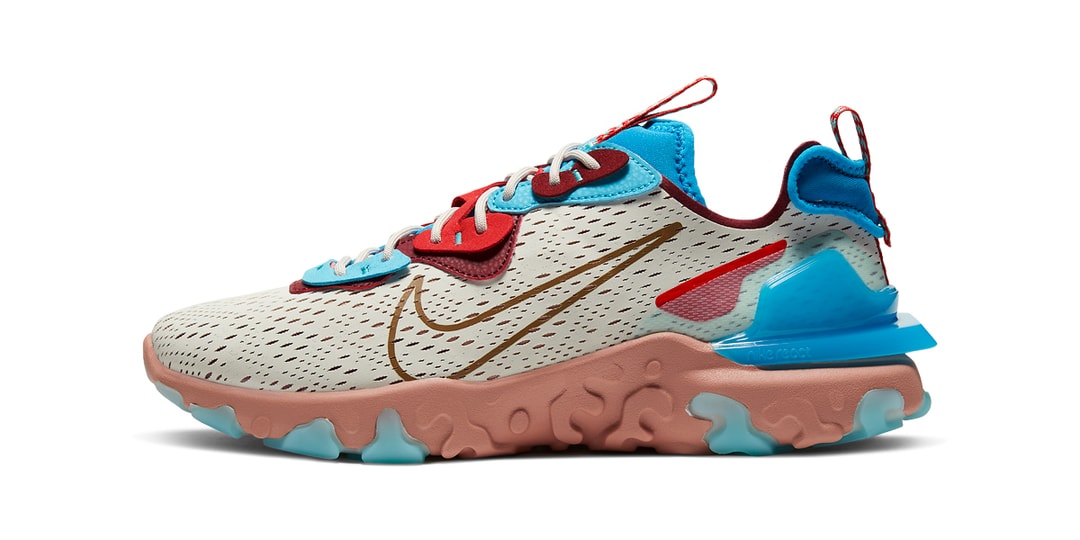 Nike React Vision "Desert Oasis" Release Date | Hypebeast