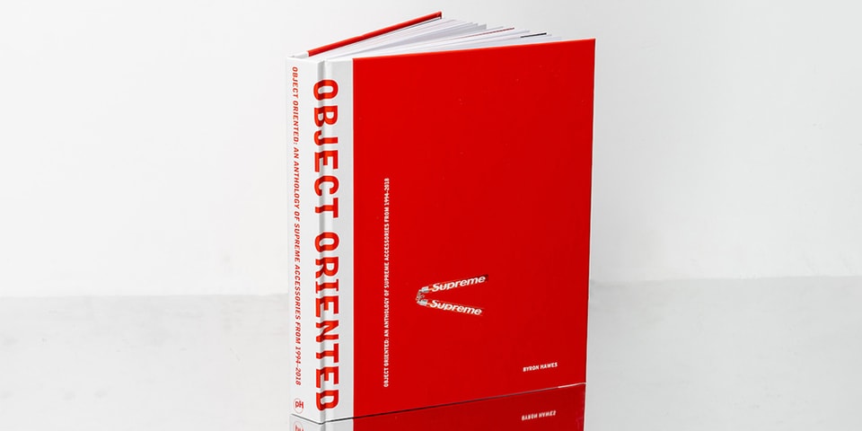 'Object Oriented' Catalogues Supreme Accessories Since '94 | Hypebeast