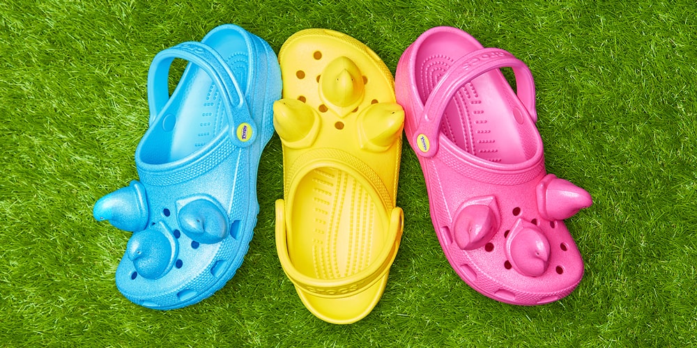 PEEPS x Crocs Classic Clog Release | Hypebeast