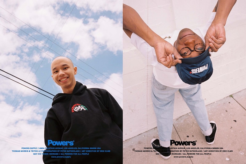 POWERS Spring 2020 Lookbook | Hypebeast