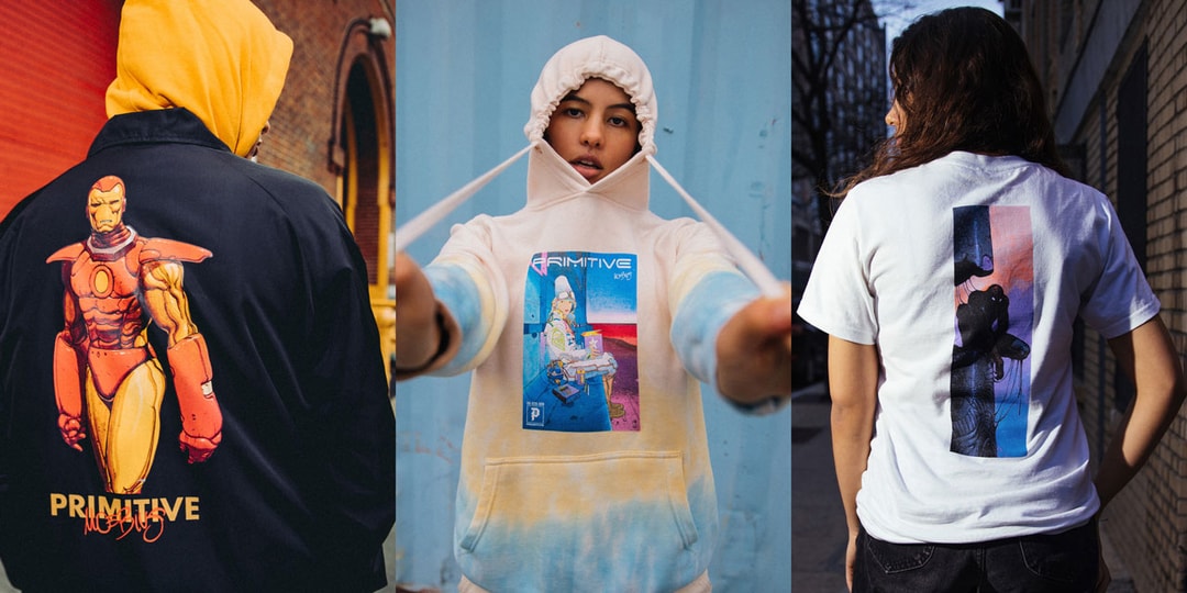 Primitive Skateboarding x Moebius, Marvel Comics | Hypebeast