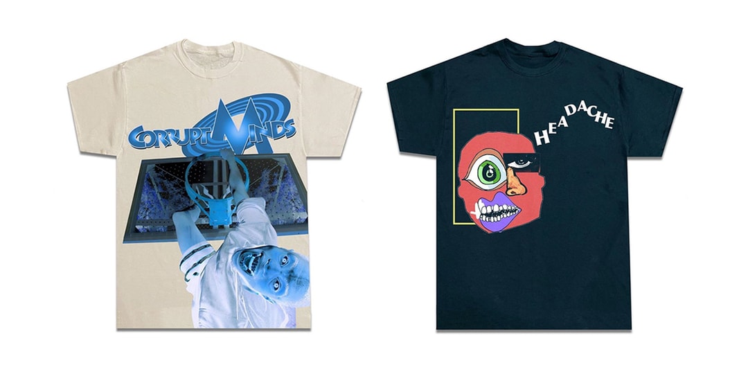RAYSCORRUPTEDMIND Unveils Graphic-Heavy Merch | Hypebeast