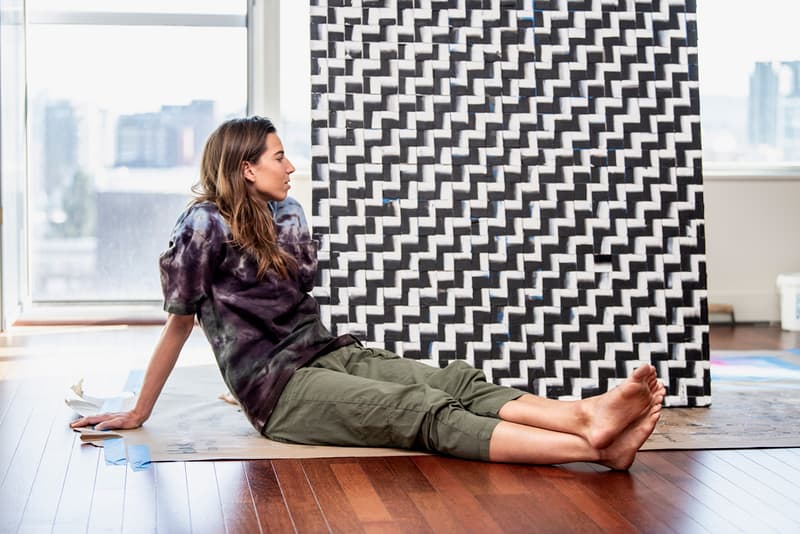 re—inc BW Art Auction Tobin Heath 'Pixelation' | Hypebeast