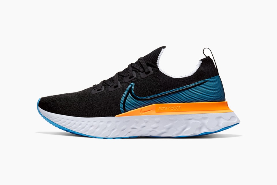 Nike React Infinity Run Laser Orange/Hyper Blue | Drops | Hypebeast