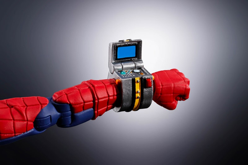 S.H.Figuarts TOEI Spider-Man Figure Release | Hypebeast