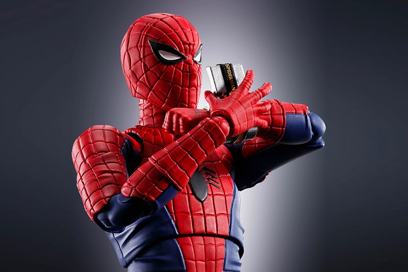 S.H.Figuarts TOEI Spider-Man Figure Release | Hypebeast