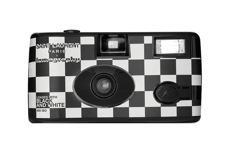 Saint Laurent Rive Droit x Lomography Cameras | Hypebeast