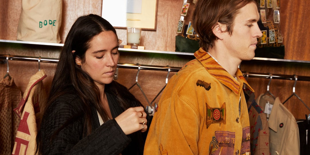 On Set With Emily Bode and the Samsung Galaxy Z Flip | Hypebeast