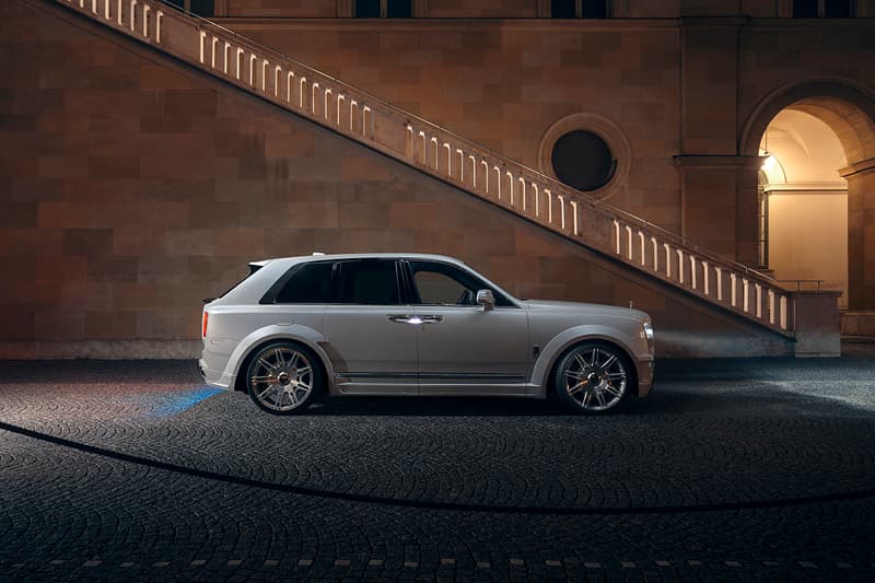 SPOFEC Rolls-Royce Cullinan OVERDOSE Widebody Released | Hypebeast