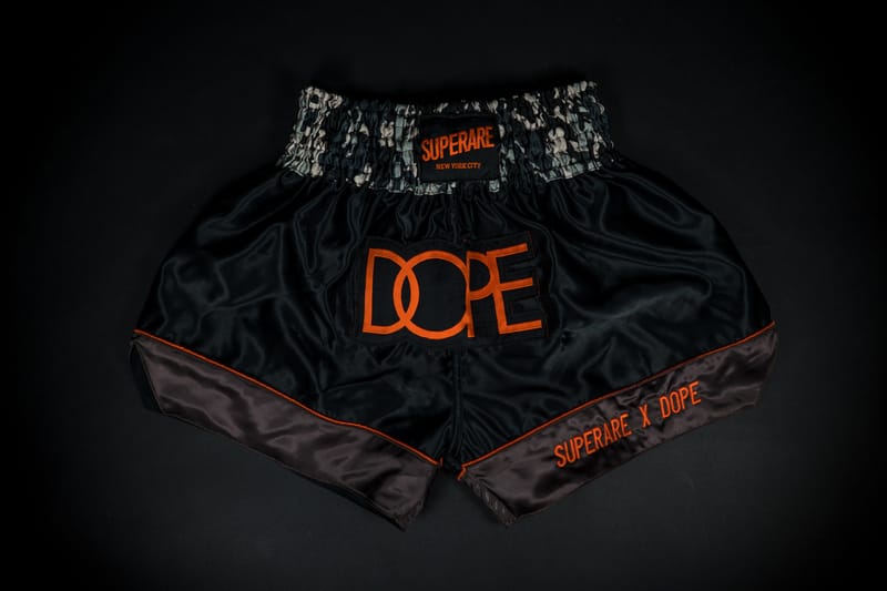 Superare x DOPE Boxing Gear Collaboration Launch | Hypebeast