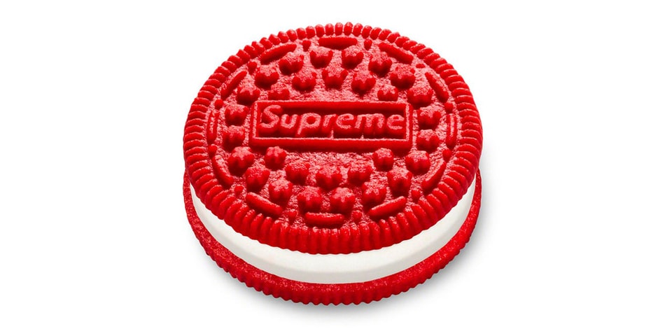 Supreme Teases Oreo Collab Drop, Release Date | Hypebeast