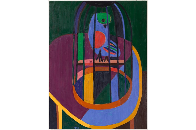 Tal R "Home Alone" Exhibition Tim Van Laere Gallery | Hypebeast