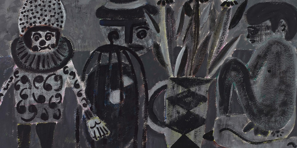 Tal R "Home Alone" Exhibition Tim Van Laere Gallery | Hypebeast