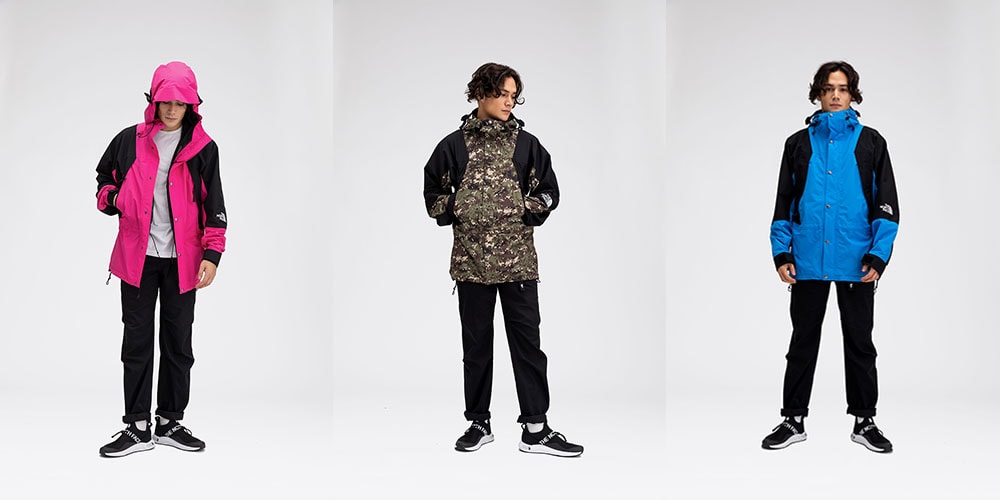 The North Face Reintroduces 1994 Mountain Light Jacket | Hypebeast