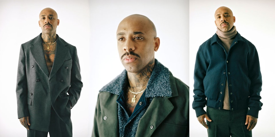 THREE+ONE by FOUR Amsterdam Apparel Collection | Hypebeast