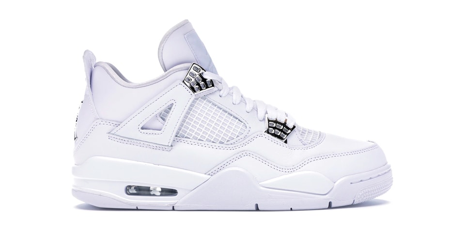 DJ Khaled Air Jordan 4 Retro "Metallic" Pack Reveal | Hypebeast