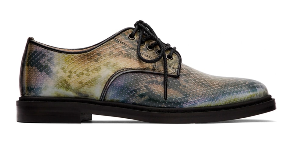 doublet Invisible Lenticular Shoes Release | HYPEBEAST