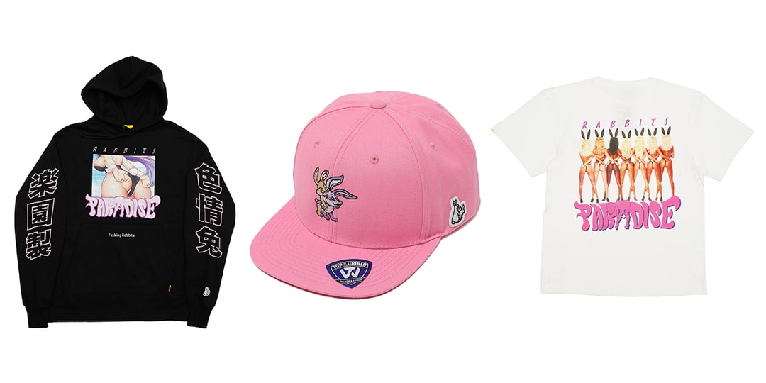 FR2 x MIP "Fxxking Rabbits Gets Made in Paradise" Capsule | Hypebeast