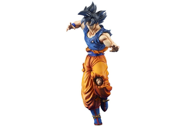 X-PLUS Gigantic Ultra Instinct Goku Figure | Hypebeast