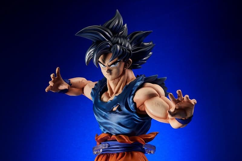 X-PLUS Gigantic Ultra Instinct Goku Figure | Hypebeast