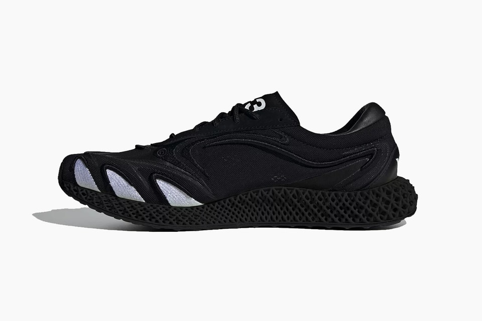 Y-3 Runner 4D "Black/Solar Orange" Release 2020 | Drops | Hypebeast