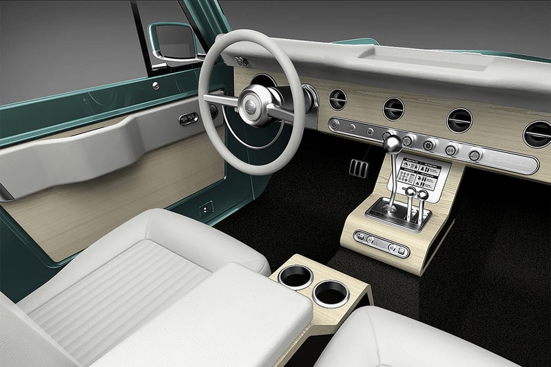 Zero Labs Unveils All-Electric Ford Bronco Restomod | Hypebeast