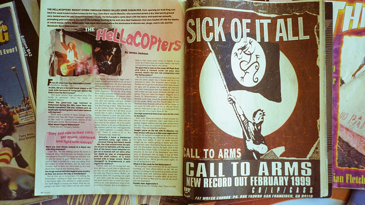 The World’s Largest Collection of Skate Magazines | Hypebeast