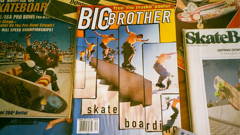 The World’s Largest Collection of Skate Magazines | Hypebeast