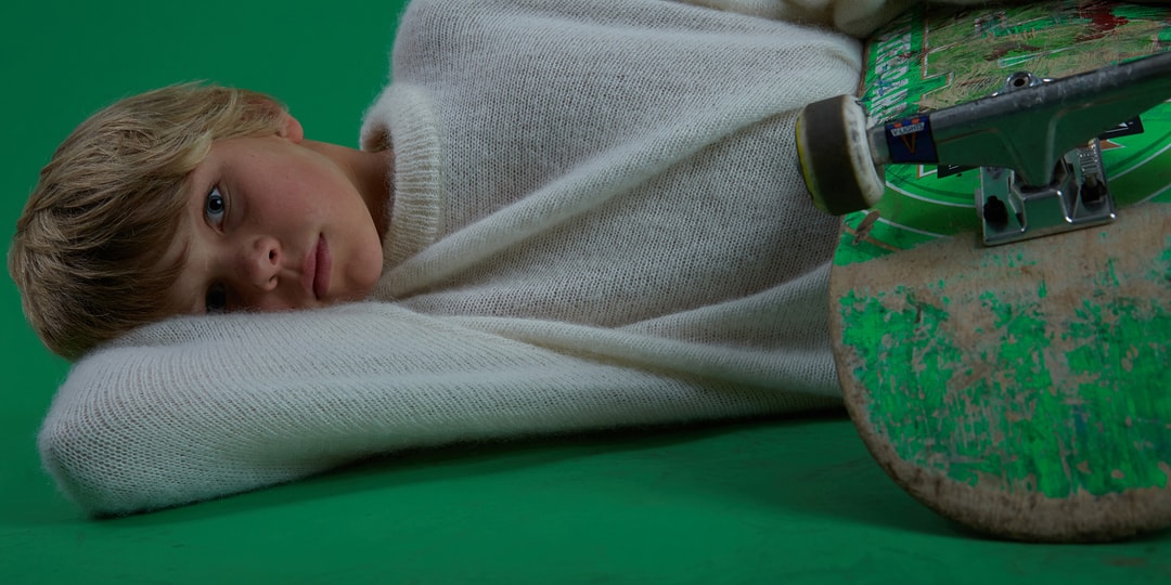 Eli Russell Linnetz Interviewed by CdG's Adrian Joffe | Hypebeast