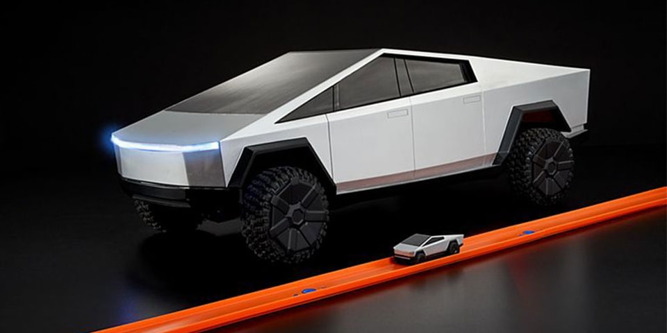 Hot Wheels x Tesla 1:64-Scale R/C Cybertruck Release | Hypebeast