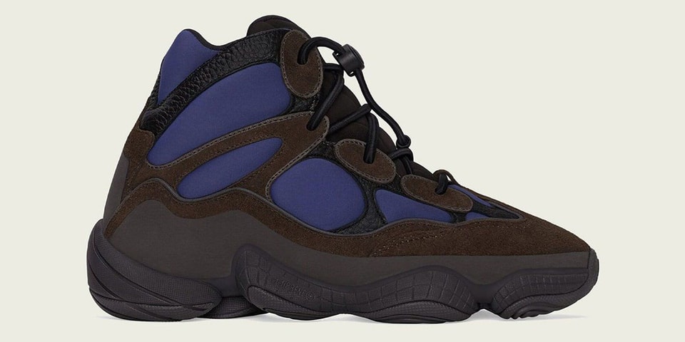 adidas YEEZY 500 High "Tyrian" Release Date | Hypebeast