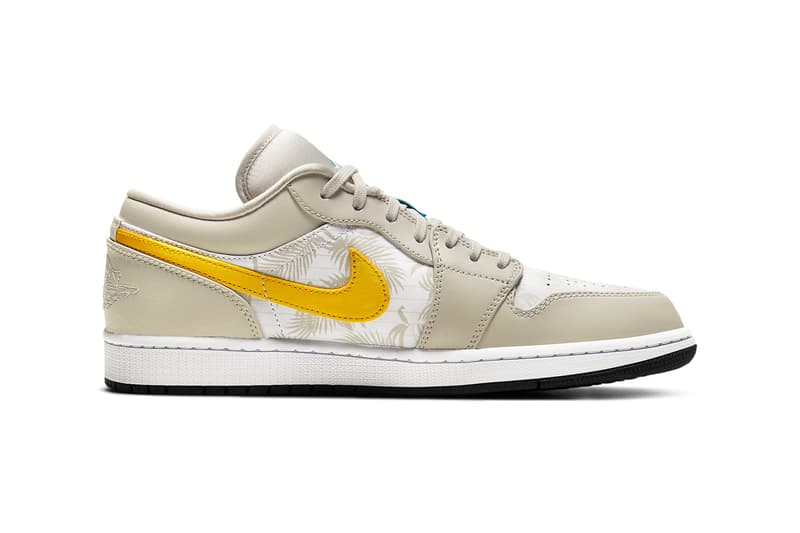 Air Jordan 1 Low "Palm Tree" Release Date & Info | Hypebeast