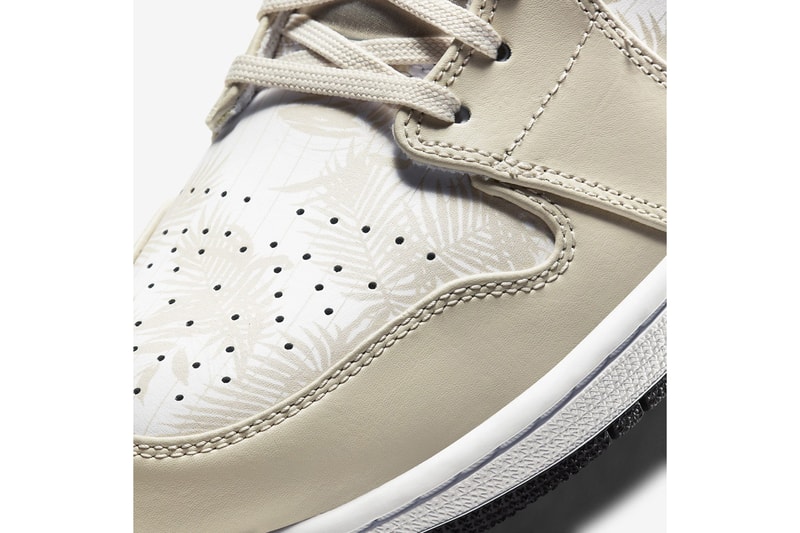 Air Jordan 1 Low "Palm Tree" Release Date & Info | Hypebeast