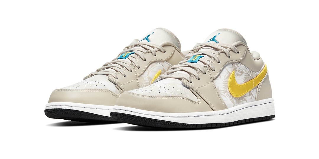 Air Jordan 1 Low "Palm Tree" Release Date & Info | Hypebeast