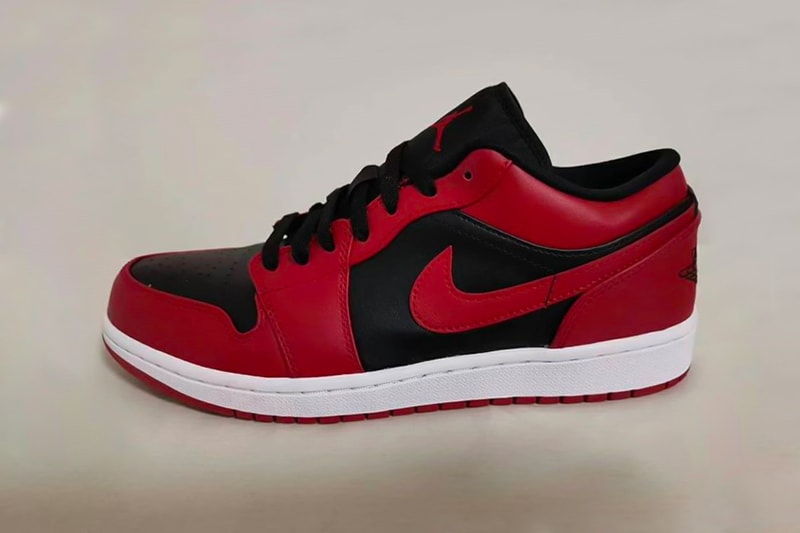 Air Jordan 1 Low "Varsity Red" First Look Release Info | Hypebeast