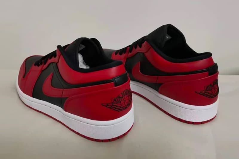 Air Jordan 1 Low "Varsity Red" First Look Release Info | Hypebeast