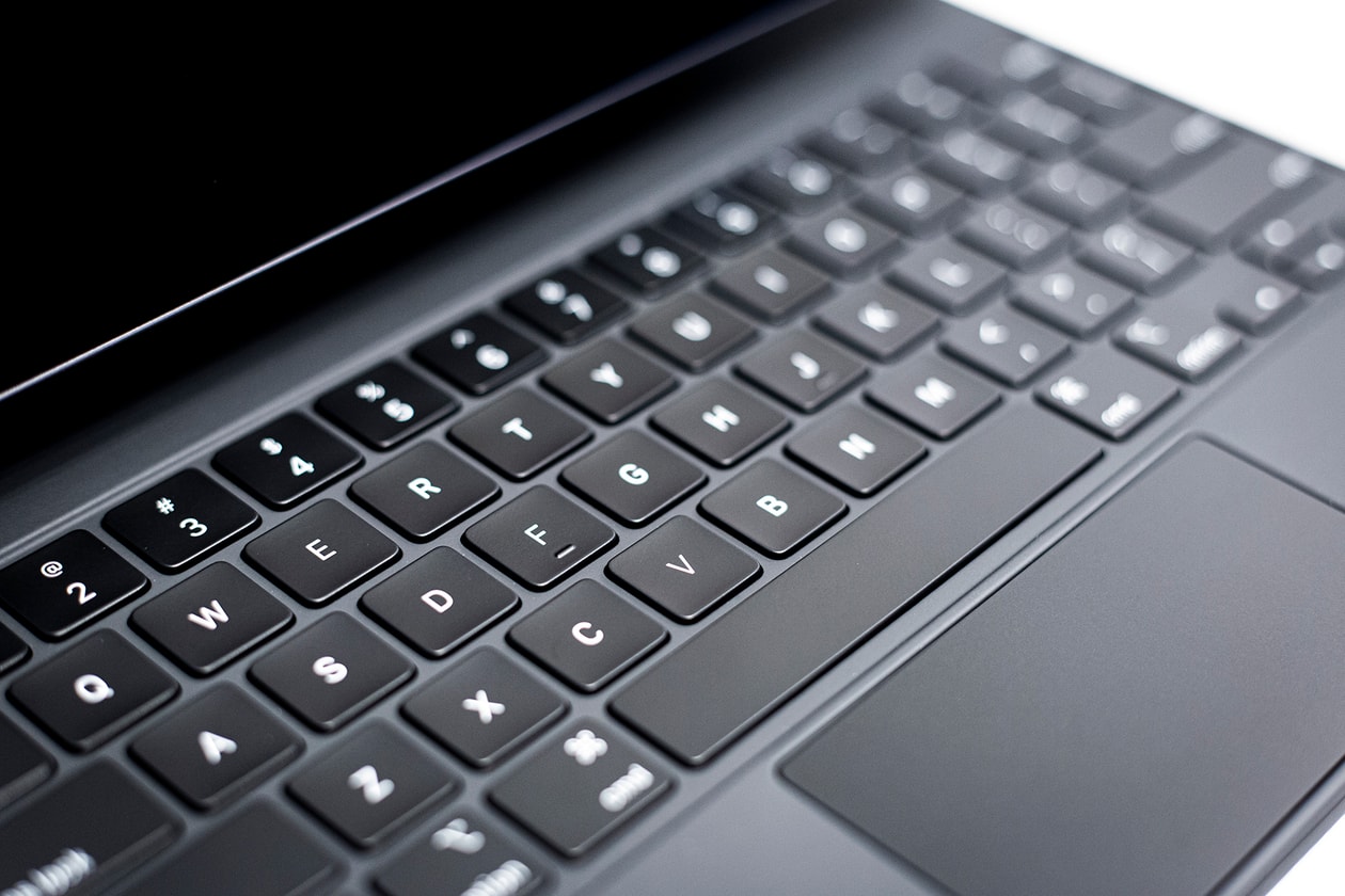 Apple iPad Pro Magic Keyboard Photos and Review | Hypebeast
