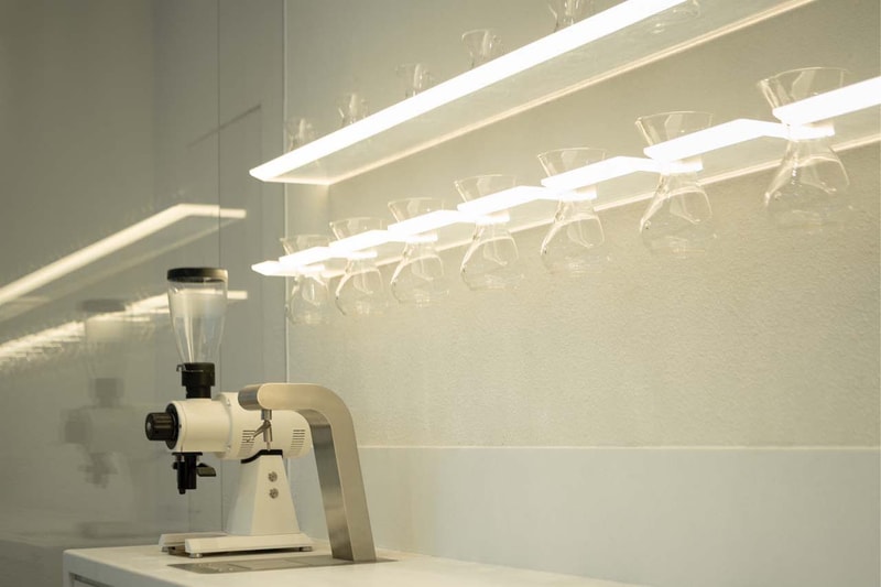 See % Arabica's Round Glass Shanghai Coffee Shop | Hypebeast