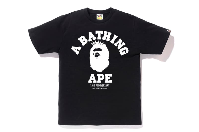 BAPE NYC Store 15th Anniversary Collection Items | Hypebeast