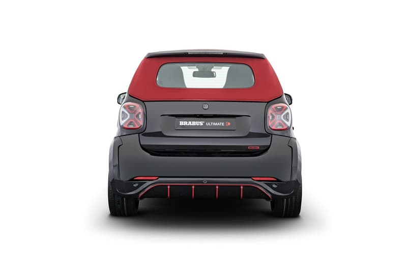 Brabus Reveals Tuned Smart EQ ForTwo Ultimate E Cabrio | Hypebeast