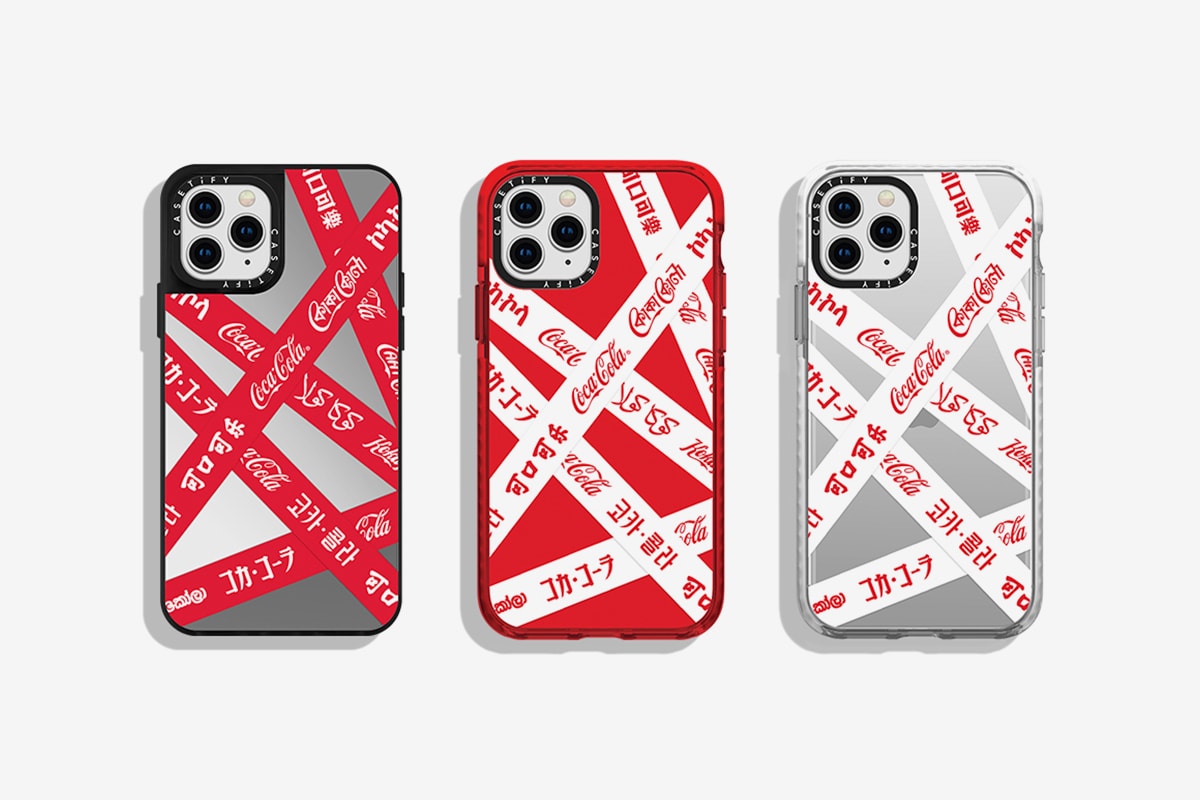 CASETiFY "The Coca-Cola Collection" Release | Hypebeast