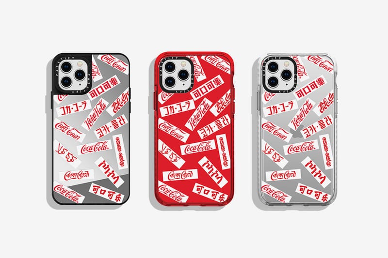 CASETiFY "The Coca-Cola Collection" Release | Hypebeast