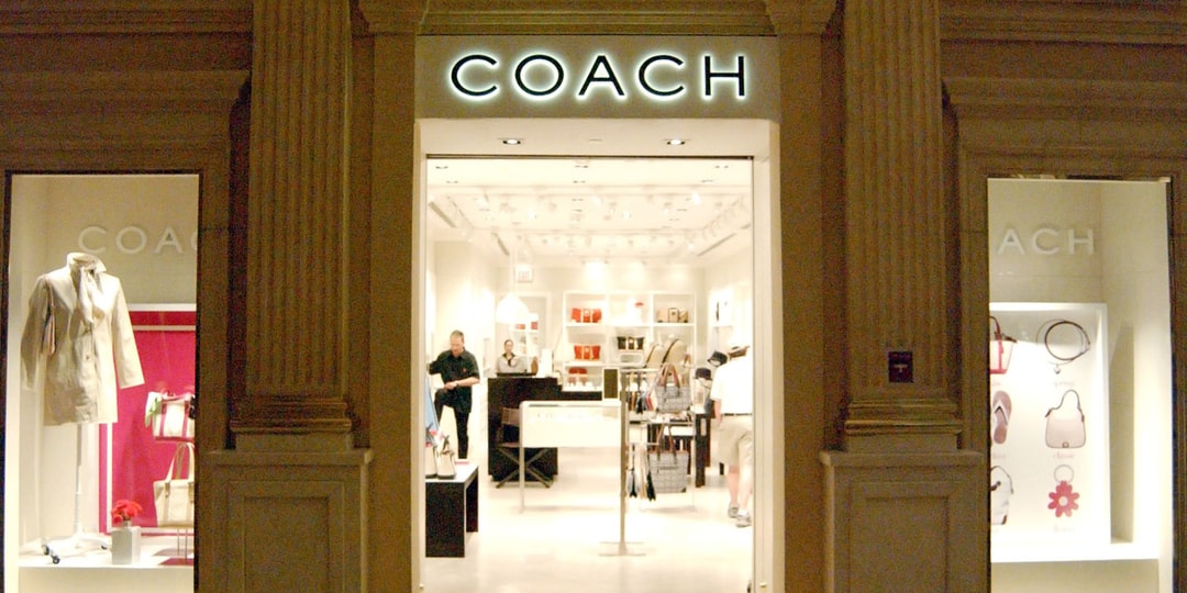 Coach Parent Tapestry Plans Soft Store Reopening | Hypebeast